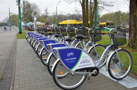 Przebudowa ścieżek rowerowych w Tychach Metropolia GZM