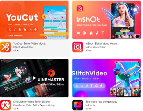 11 Aplikasi Edit Video Terbaik Android Untuk Menghasilkan Konten Luar