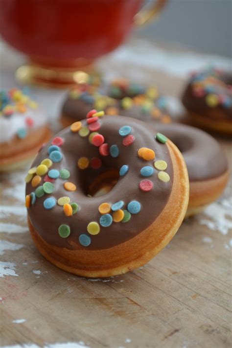 Mini Donuts Aus Dem Donutmaker Bestes Donut Maker Rezept Rezept Donuts Backen Kuchen Und