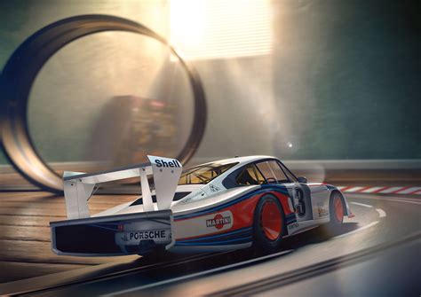 Porsche 93578 Moby Dick Toy Story Behance