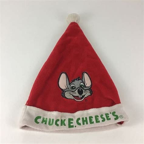 Chuck E Cheese Santa Gem