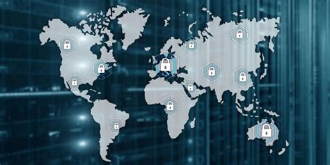 Premium Photo Global Cyber Security Concept Communication Privacy Data Protection Server Room