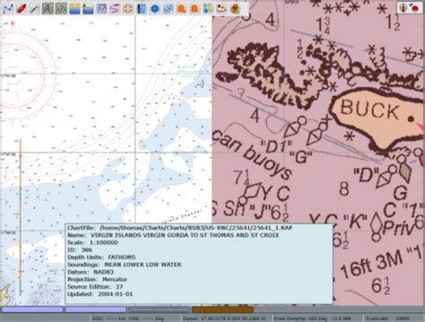 Display Options [opencpn]