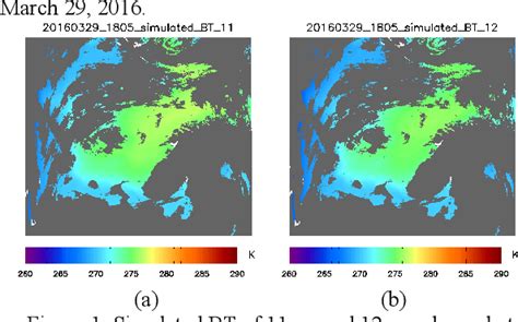 Table 1 From Retrieval Of Sea Surface Skin Temperature From Fy 3c Virr Data In The Arctic