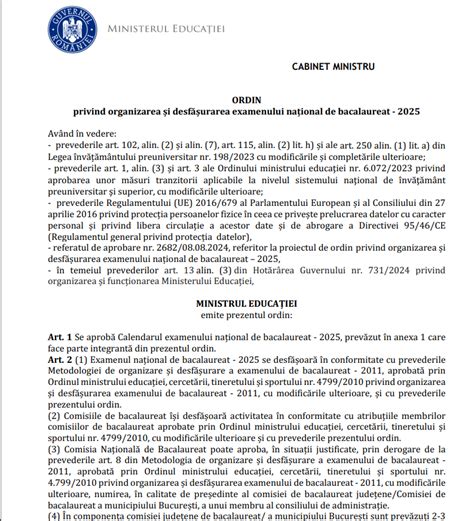 Bacalaureat 2025 Calendar Amata Brietta