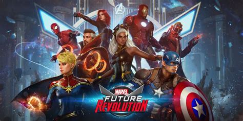 Open World Rpg Marvel Future Revolution Live On App Store Google Play
