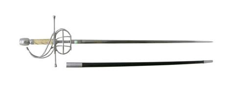 Deschaux Rapier Circa 1590 A Masterpiece Of Renaissance Swordsmanship