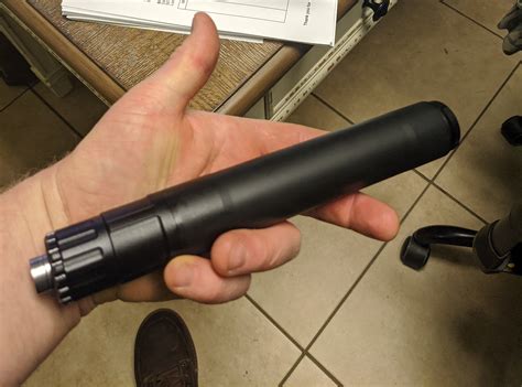 Beautiful Thompson Machine Suppressor R Nfa