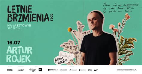 Koncert Letnie Brzmienia na Łasztowni w Szczecinie Artur Rojek