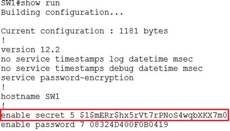 Cisco Level 7 Password Creator Lokiaudit