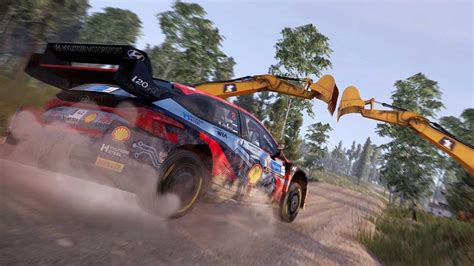 Wrc Generation Racing Simulator Moved From October 13 To November 3