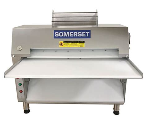 Somerset CDR 2500 Front Dough Rollers Sheeters Presses By Somerset
