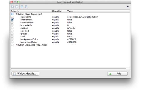 Assertions The Eclipse Foundation