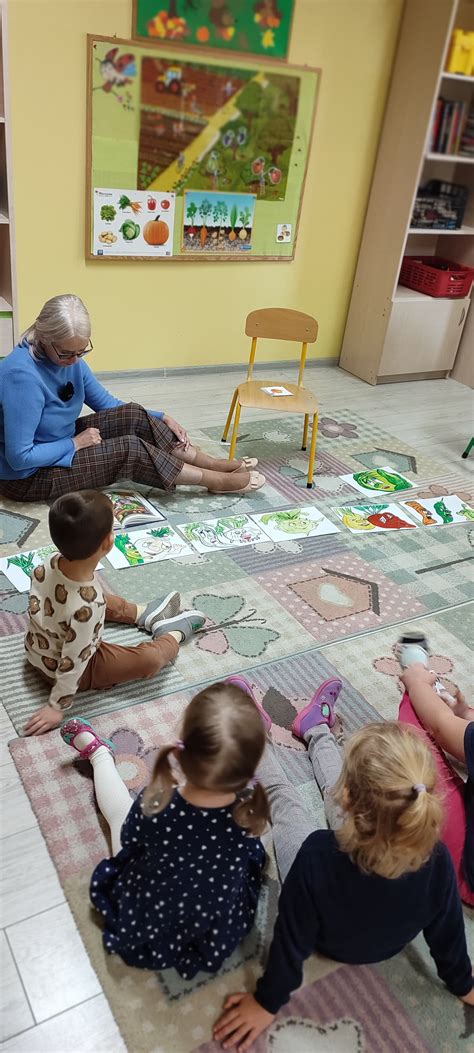 Poznajemy Warzywa Przedszkole Nr 8 W Staszowie
