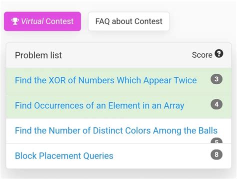 Basu Pahariya On Linkedin Biweekly Leetcode Contest 131 I Can Answer