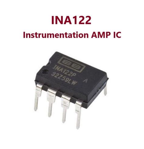 Ina122 Precision Instrumentation Amplifier Ic Daraz Lk