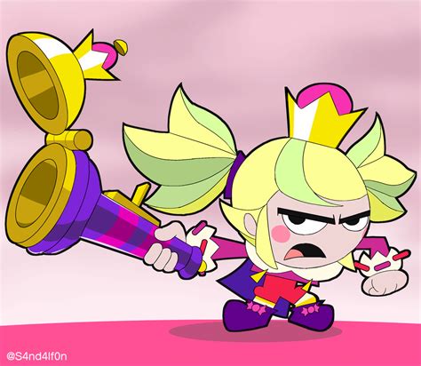Mandy Cosplaying Mandy I Hope You Like It Rbrawlstars