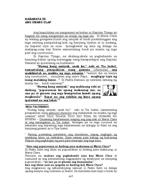 Noli Me Tangere Deciphered Kab036 Pdf