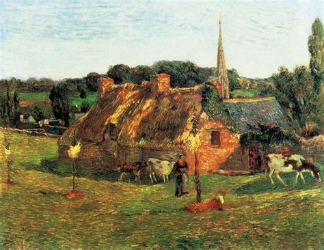 Pont Aven Artists Colony A Brief History 2 Gauguin And Bernard
