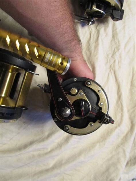 5 Shimano Triton Trolling Reels Cals 2 Speed Excellent Shape 50w 50