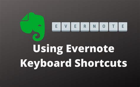Using Evernote Keyboard Shortcuts Webinar By W3 Consulting In Arlington Va Alignable