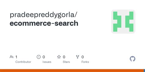 Github Pradeepreddygorlaecommerce Search