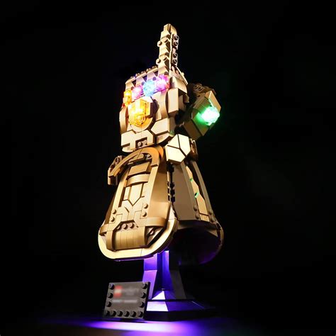 Buy Led Light For Legos 76191 Infinity Gauntlet Collectible Building