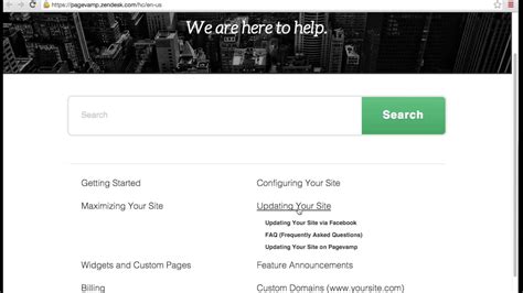 zendesk knowledgebase tutorial youtube