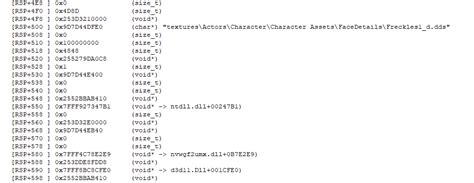Crashing Issue Buffout Crash Report Interpreted Fallout 4 Technical