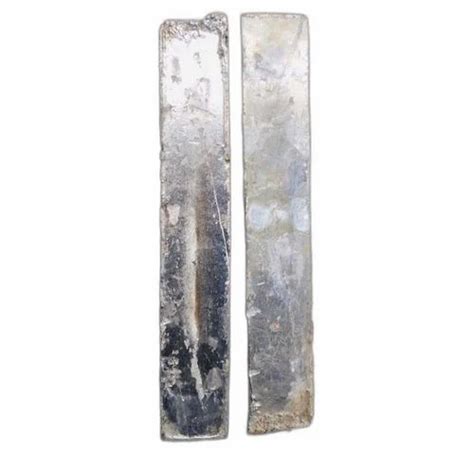 15 Feet Rectangular Lead Ingot Weight 4 Kg Rectangle At ₹ 190kg In