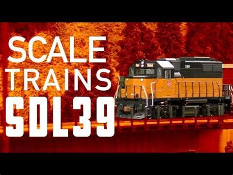 Scaletrains Sdl39s R Modeltrainyt