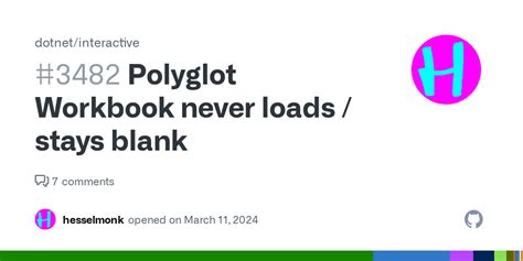 Polyglot Workbook Never Loads Stays Blank Issue 3482 Dotnet