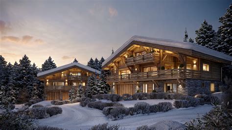 Authentic Chalet In The French Alps Near The Center Of Megève — Francis York