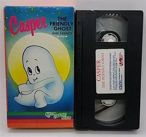 Casper The Friendly Ghost And Friends Cartoon Classics Vhs £2 62 Picclick Uk