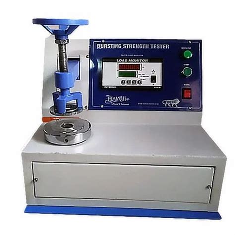 Digital Bursting Strength Tester 38 1 Mm At 89500 In New Delhi ID