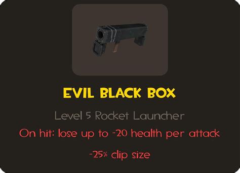 If One Upside Was Turned Into A Downside What Would Be The Worst Weapon In The Game R Tf2