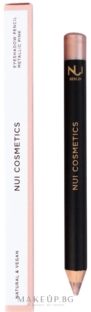 Nui Cosmetics Eyeshadow Pencil Стик сенки за очи Makeup Bg