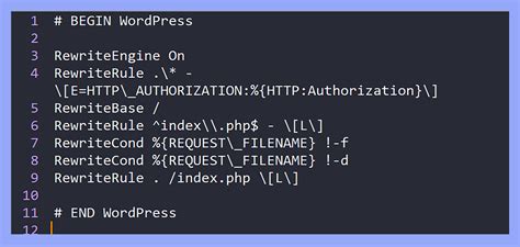 What Is Htaccess In Wordpress 10web