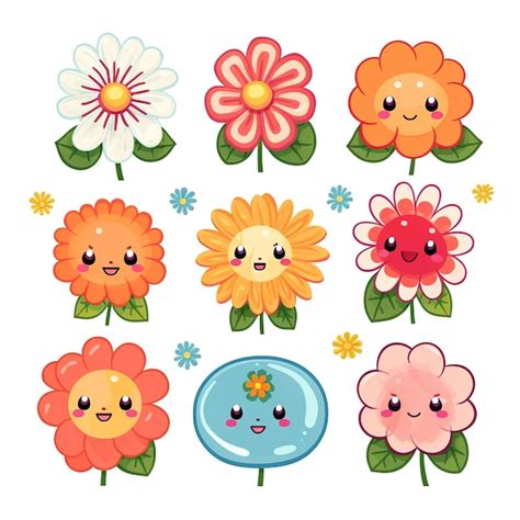 Seite 3 Blumen Karikatur Bilder Kostenloser Download Auf Freepik