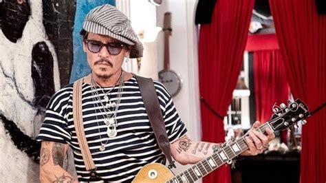 La Irrisoria Suma Que Recaudó Jhonny Depp Tras La Venta De Sus Obras De