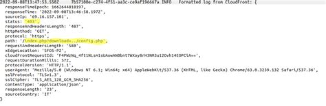 Parsing Cloudfront Real Time Logs Corpoprogrammer