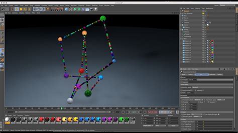 Zero Gravity Animation Using Tracer Turbulence Vibrator And Dynamics In