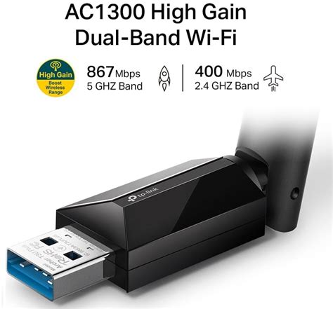 Usb Thu Wifi Tp Link Archer T U Plus B Ng T N K P T C Ac Mbps Gi I Ph P Wifi