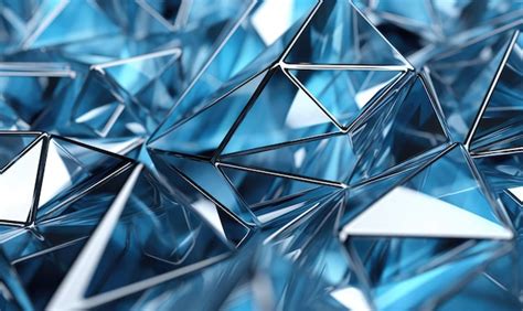 Premium Ai Image Beautiful Background Made Of Glass Elements
