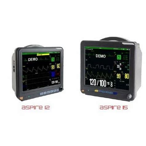 Indian And Imported 10 270mmhg Multi Parameter Monitor For Hospitals At