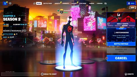 Fortnites Miles Morales Outfit Is Seriously Pay To Win Techradar