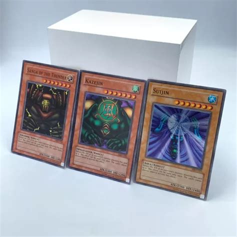 Yugioh Asuijin Kazejin Y Sanga Of The Thunder Mrd 02526 27 Envío Gratis