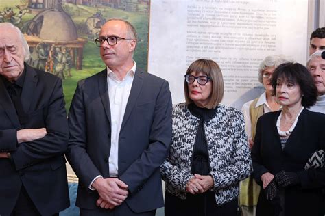 Гојковић отворила изложбу „Небески Милић“