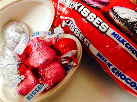Hershey Valentine Kiss Chocolat