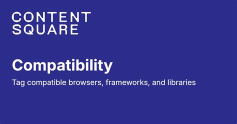 Compatibility Web